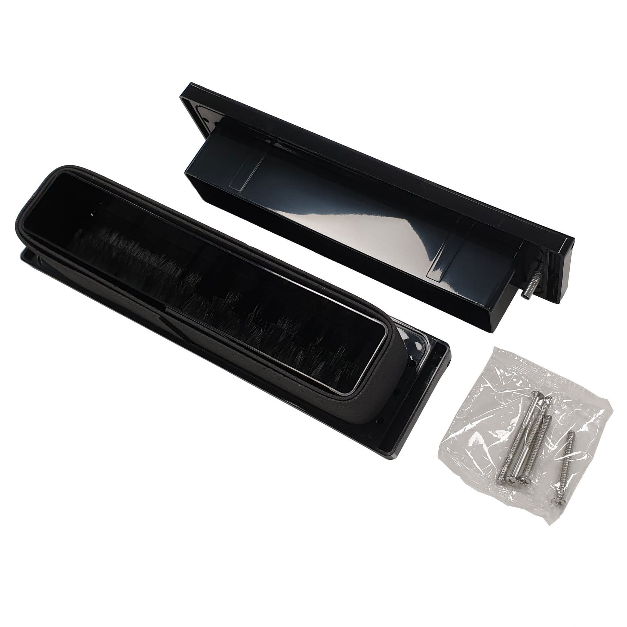 Letter Box | Polished Chrome - 10 inch | Stormflame