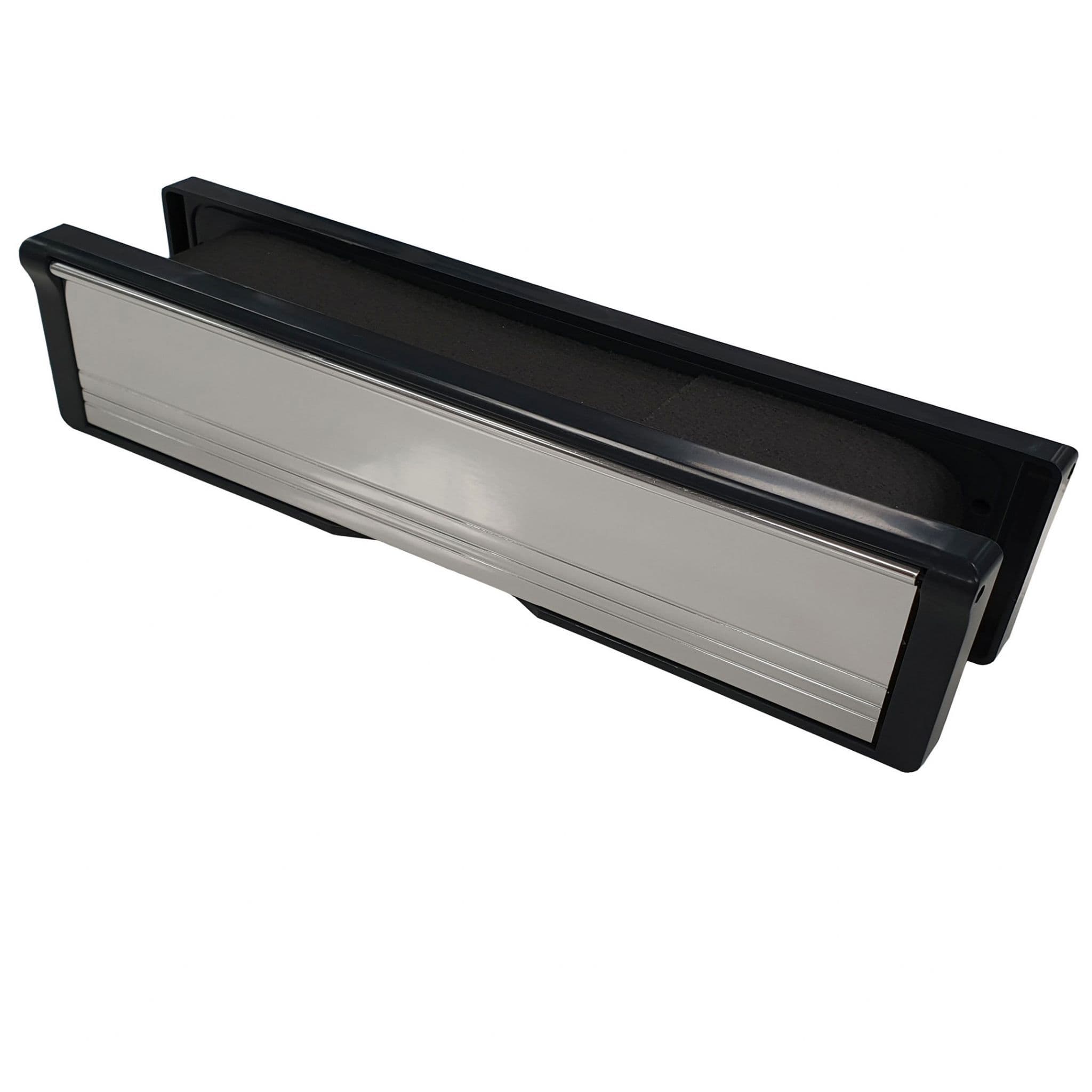 Letter Box | Polished Silver - 12 inch | Stormflame