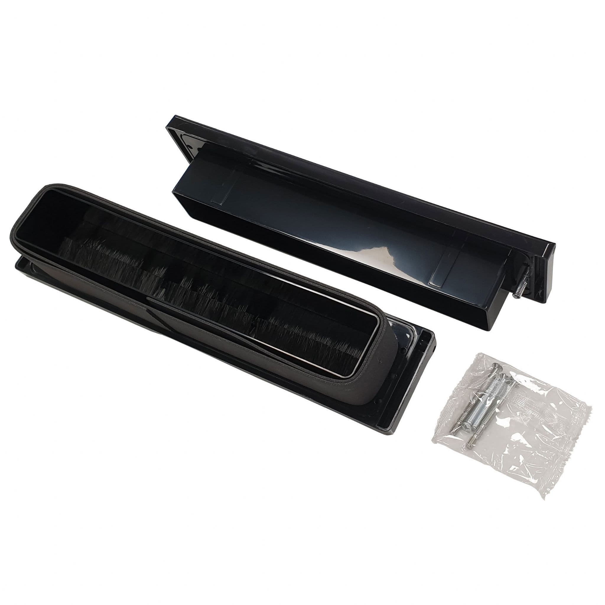 Letter Box | Polished Silver - 12 inch | Stormflame