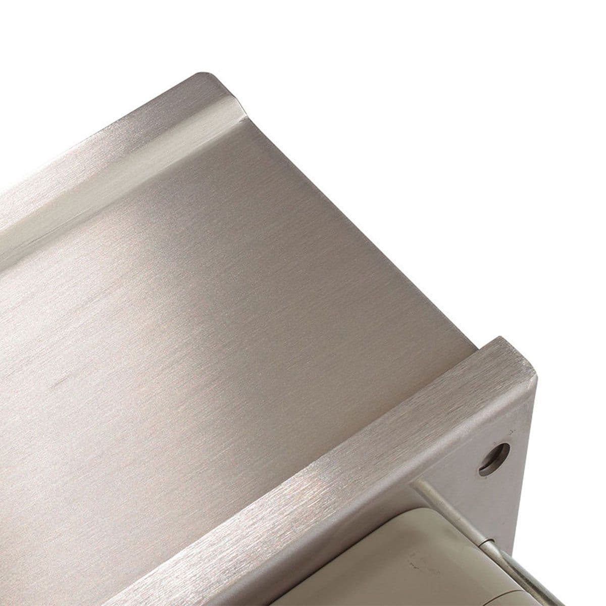 Intumescent Telescopic Letterbox | 60mins | 12 inch Stainless Steel ...