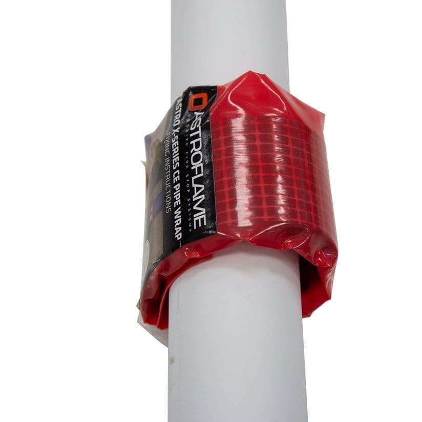 Intumescent Pipe Wrap Fire Rated CE/UKCA Marked - 40mm | Stormflame