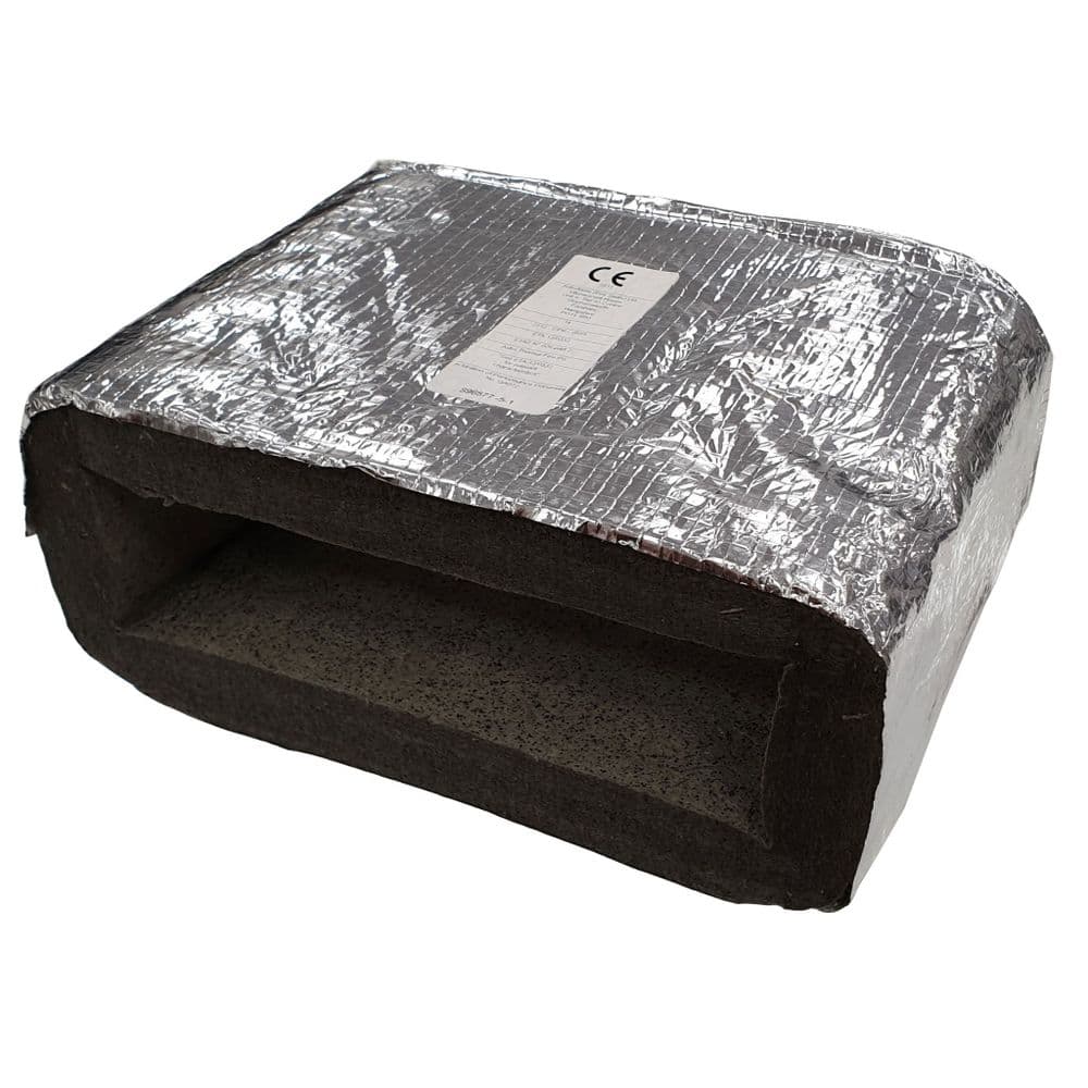 Intumescent Duct Sleeves | Rectangular 204 x 60 x 180mm | Stormflame
