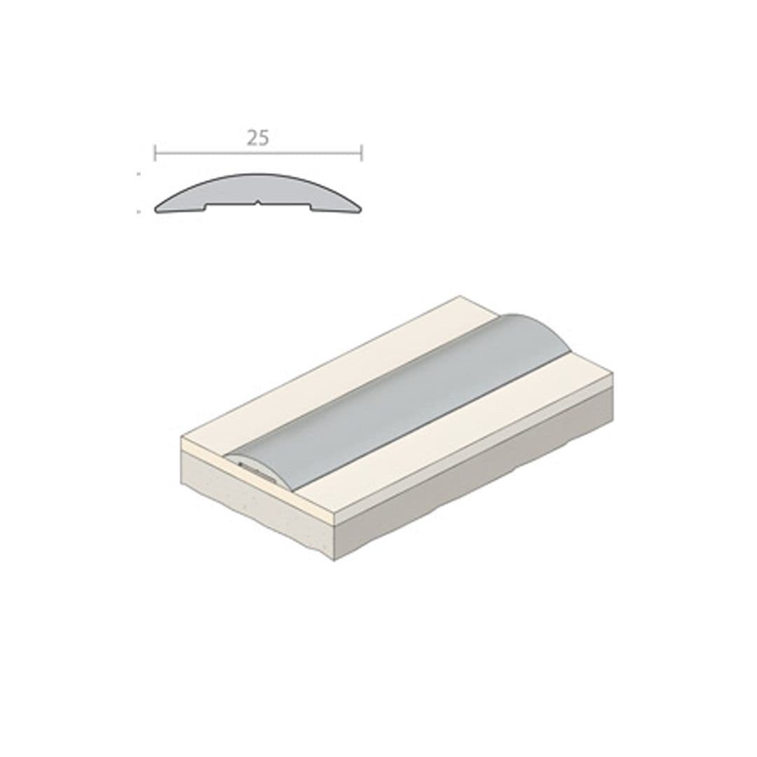Low Profile Threshold Plate - RP13 (1000mm) | Stormflame