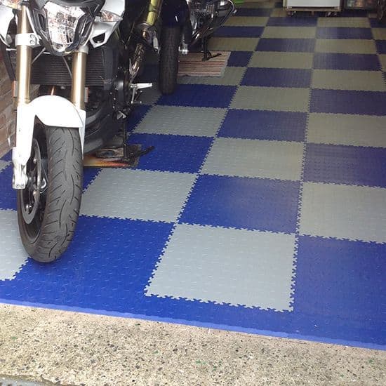 MotoLock Interlocking Tile Edging (Light Green CoinTop) | Stormflame