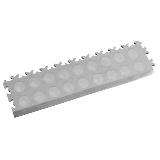 MotoLock Interlocking Tile Edging (Light Grey CoinTop) | Buy At Stormflame