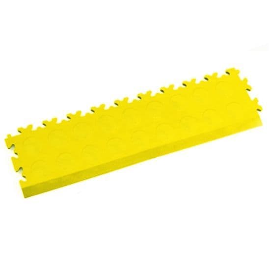 MotoLock Interlocking Tile Edging (Yellow CoinTop) | Stormflame
