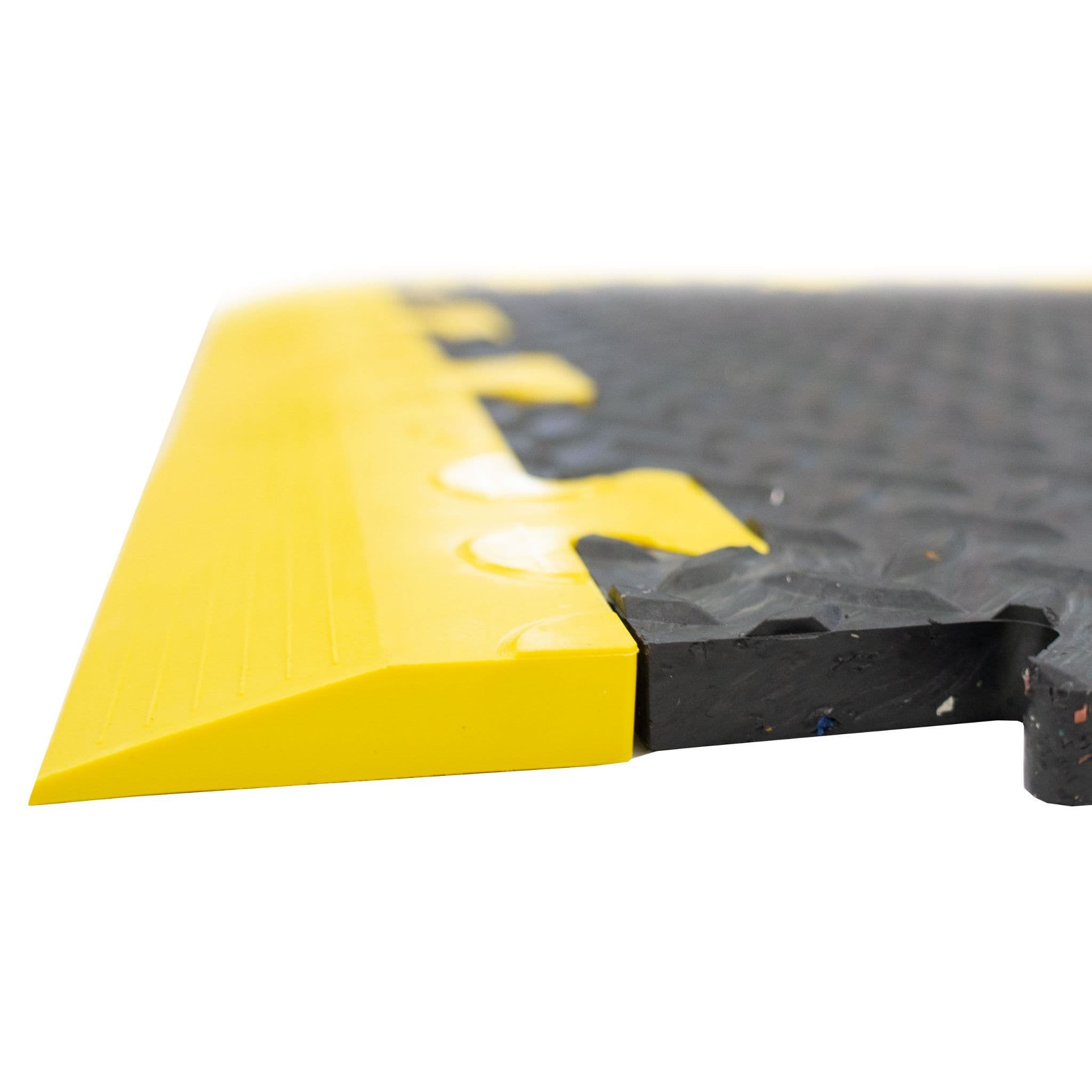 Anti-fatigue interlocking floor tiles | Up to 14mm thick | Stormflame