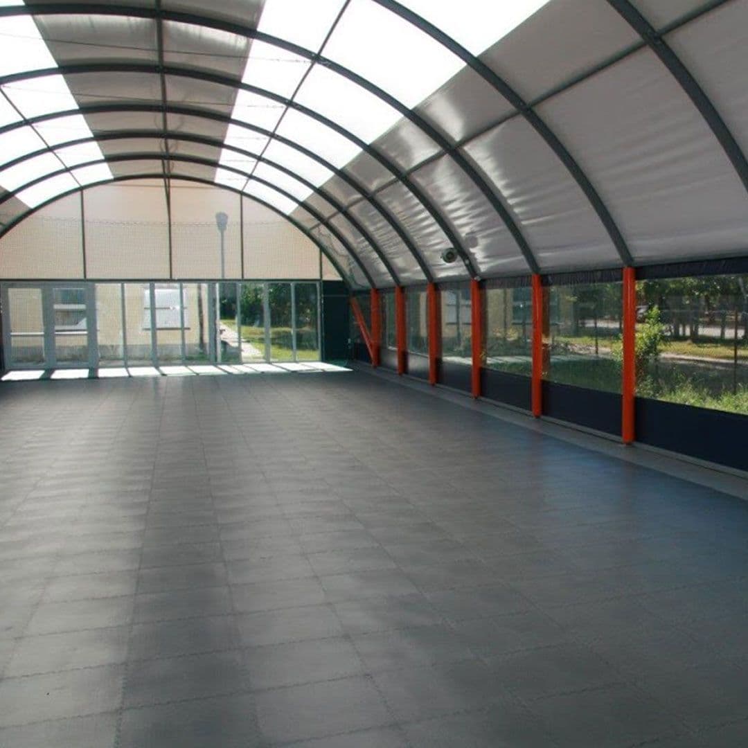 Anti-fatigue interlocking floor tiles | Up to 14mm thick | Stormflame