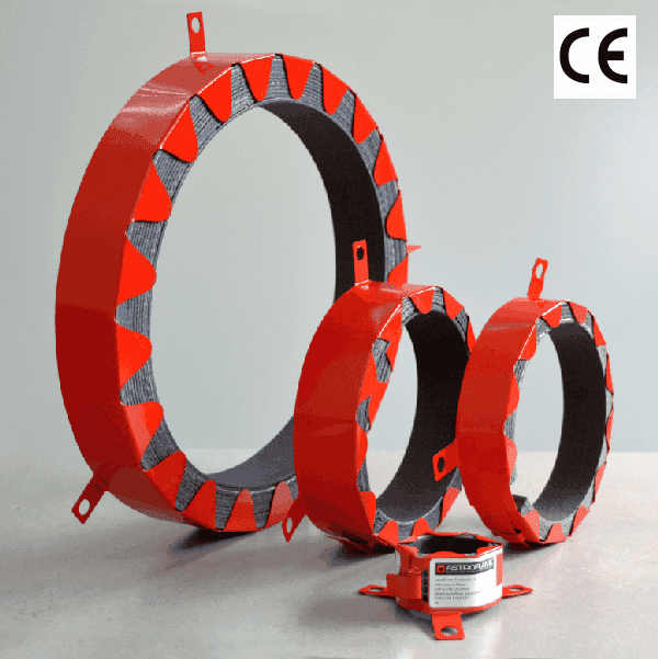 Pipe Collars - CE/UKCA Marked (110mm) | Buy At Stormflame