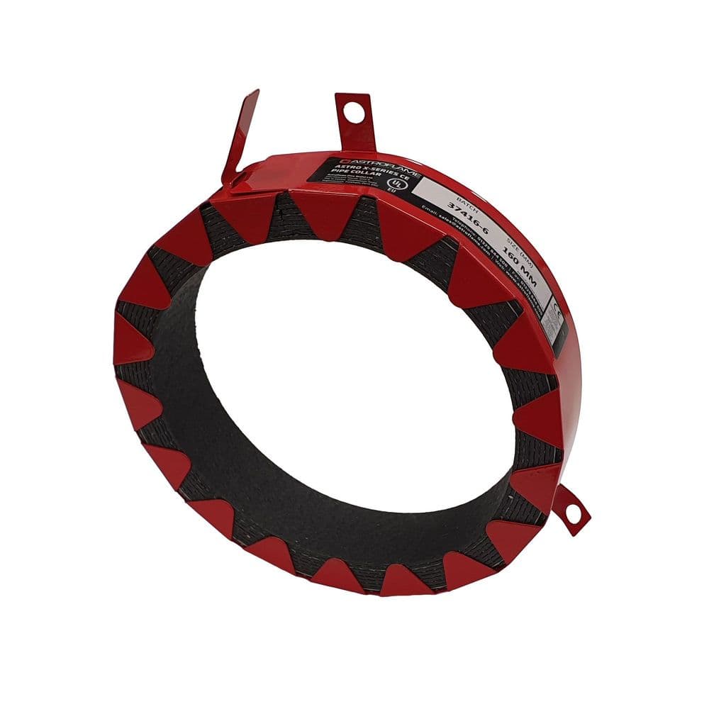 Pipe Collars - CE/UKCA Marked (160mm) | Buy At Stormflame