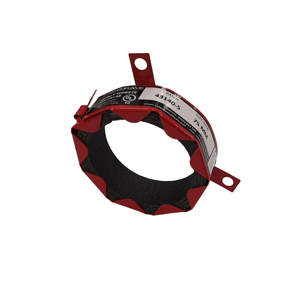 Pipe Collars - CE/UKCA Marked (75mm) | Buy At Stormflame