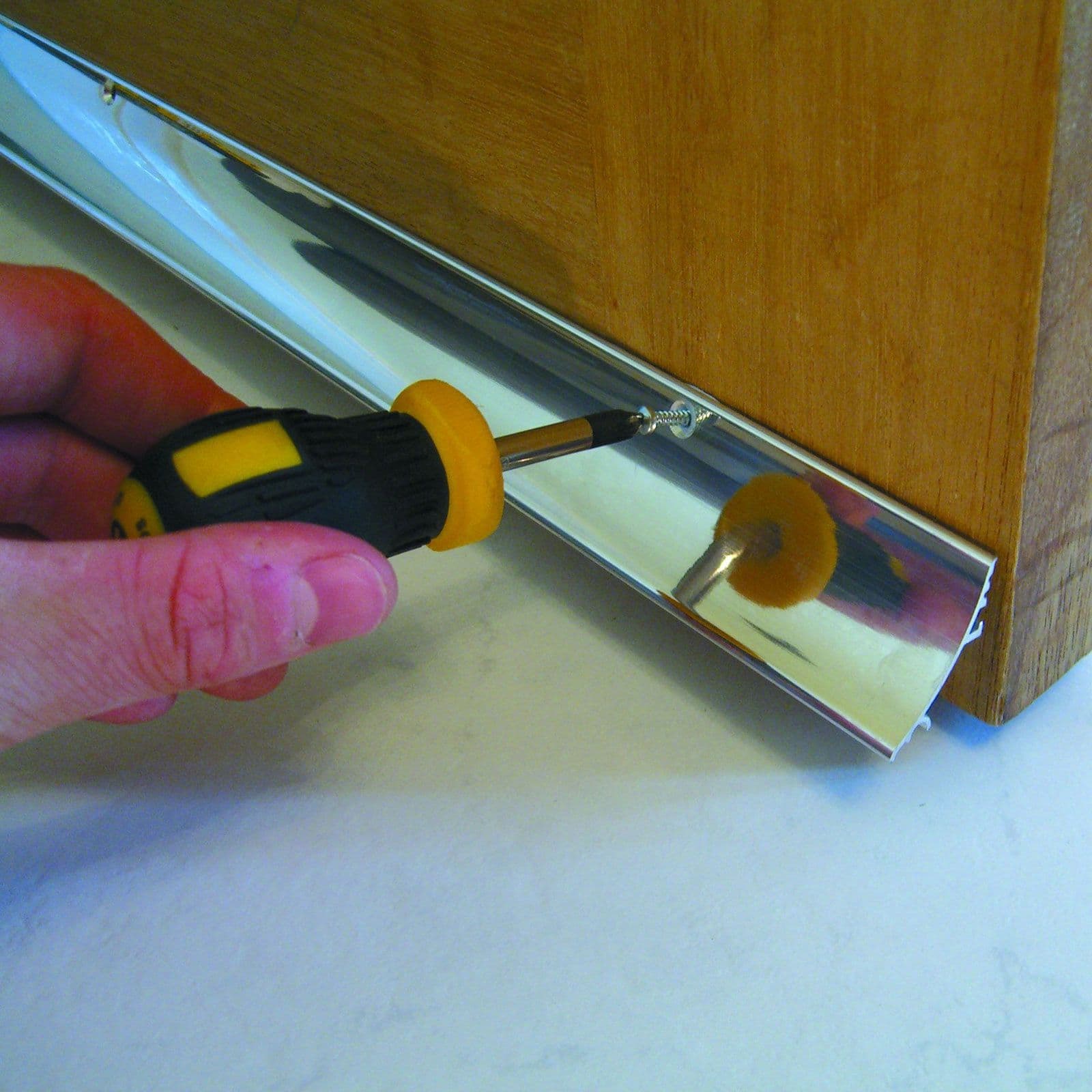 Rain Deflector 32mm (Aluminium) | Shop At Stormflame