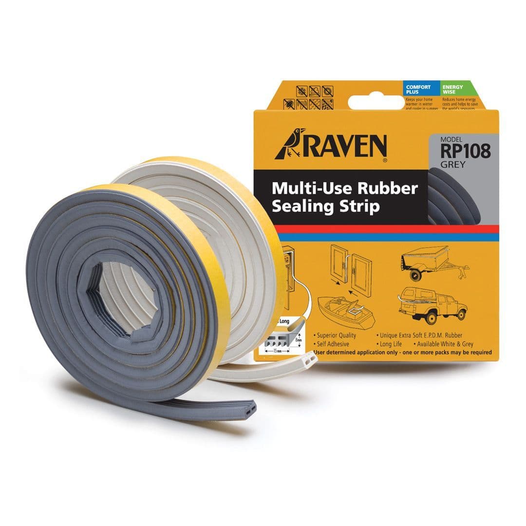 Self Adhesive Seal - Raven RP108 (White) | Shop At Stormflame