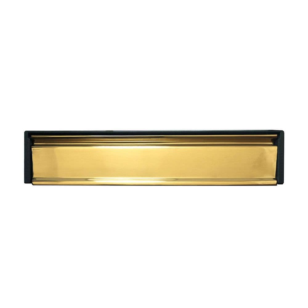 Telescopic Letterbox (Gold Anodised) | Buy At Stormflame