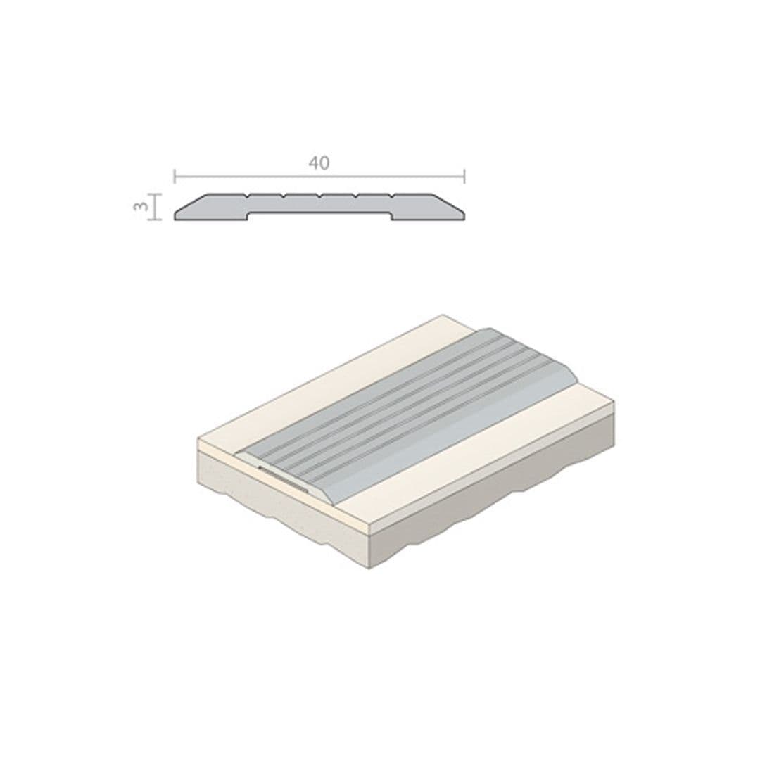 Very Low Profile Threshold Plate - Raven RP95 | Stormflame