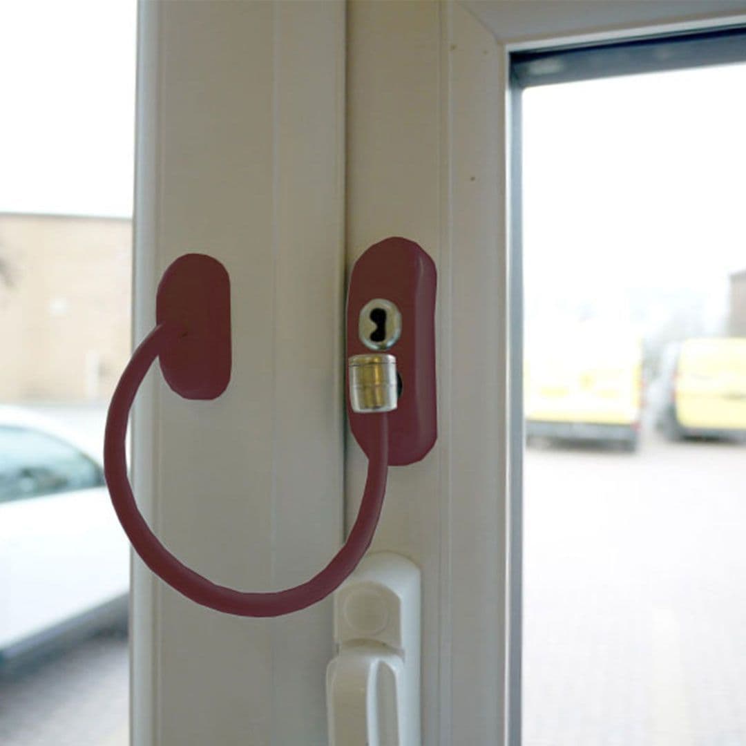 Window Restrictors (Brown) | Shop At Stormflame