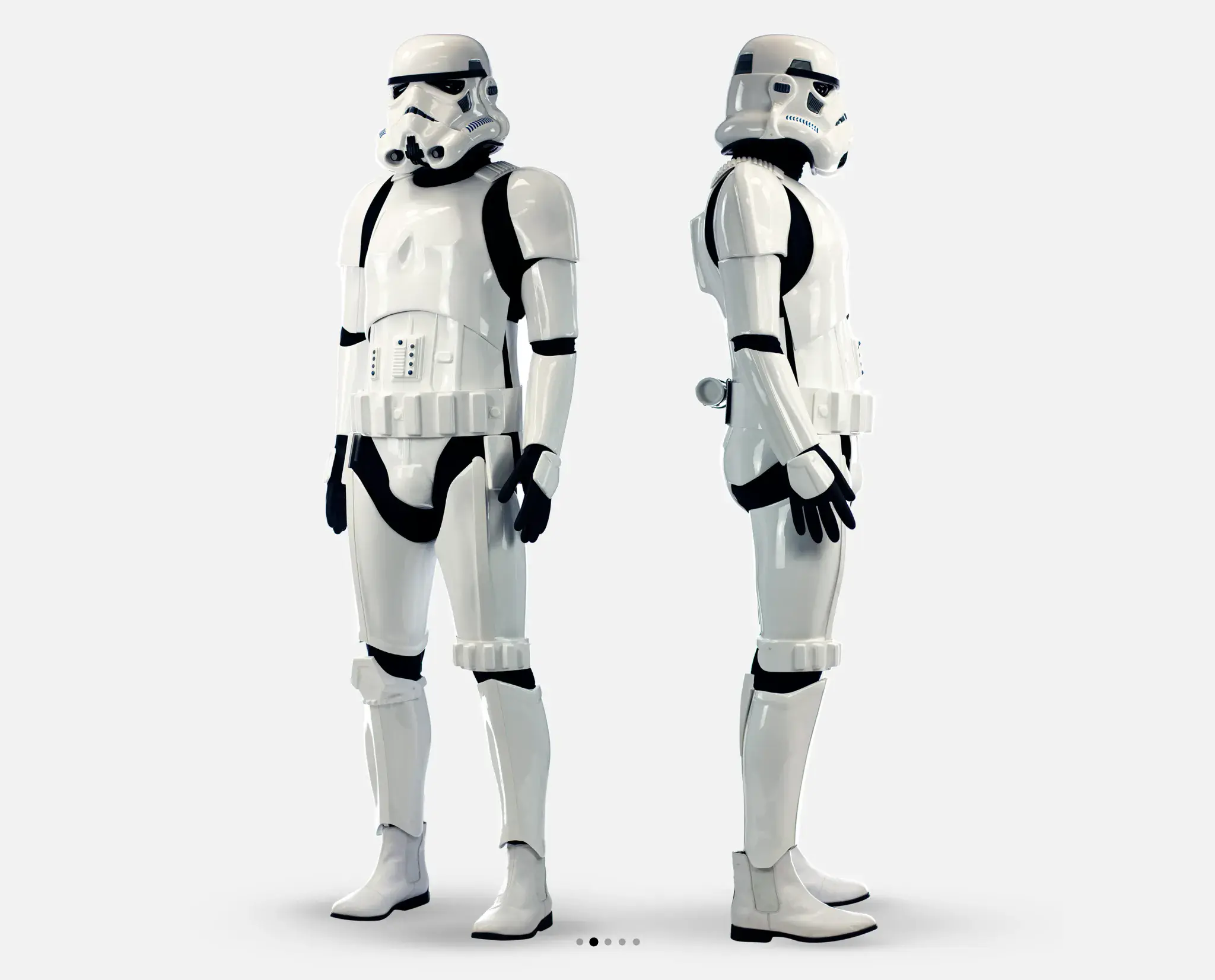 Original Stormtrooper Armor Signature Edition