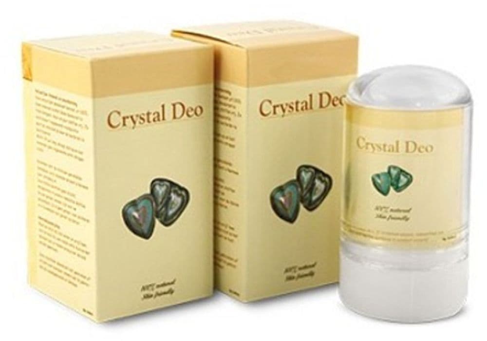 Crystal Salt Natural Deodorant 75g