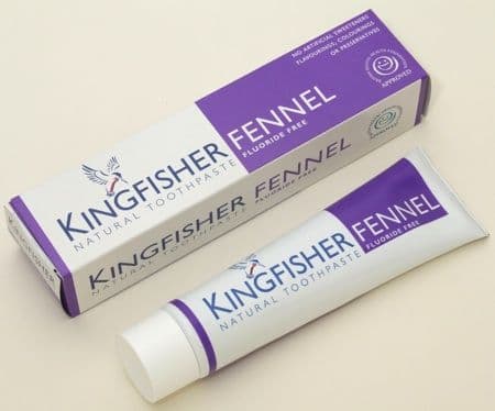 Kingfisher Natural Toothpaste Fennel Fluoride Free