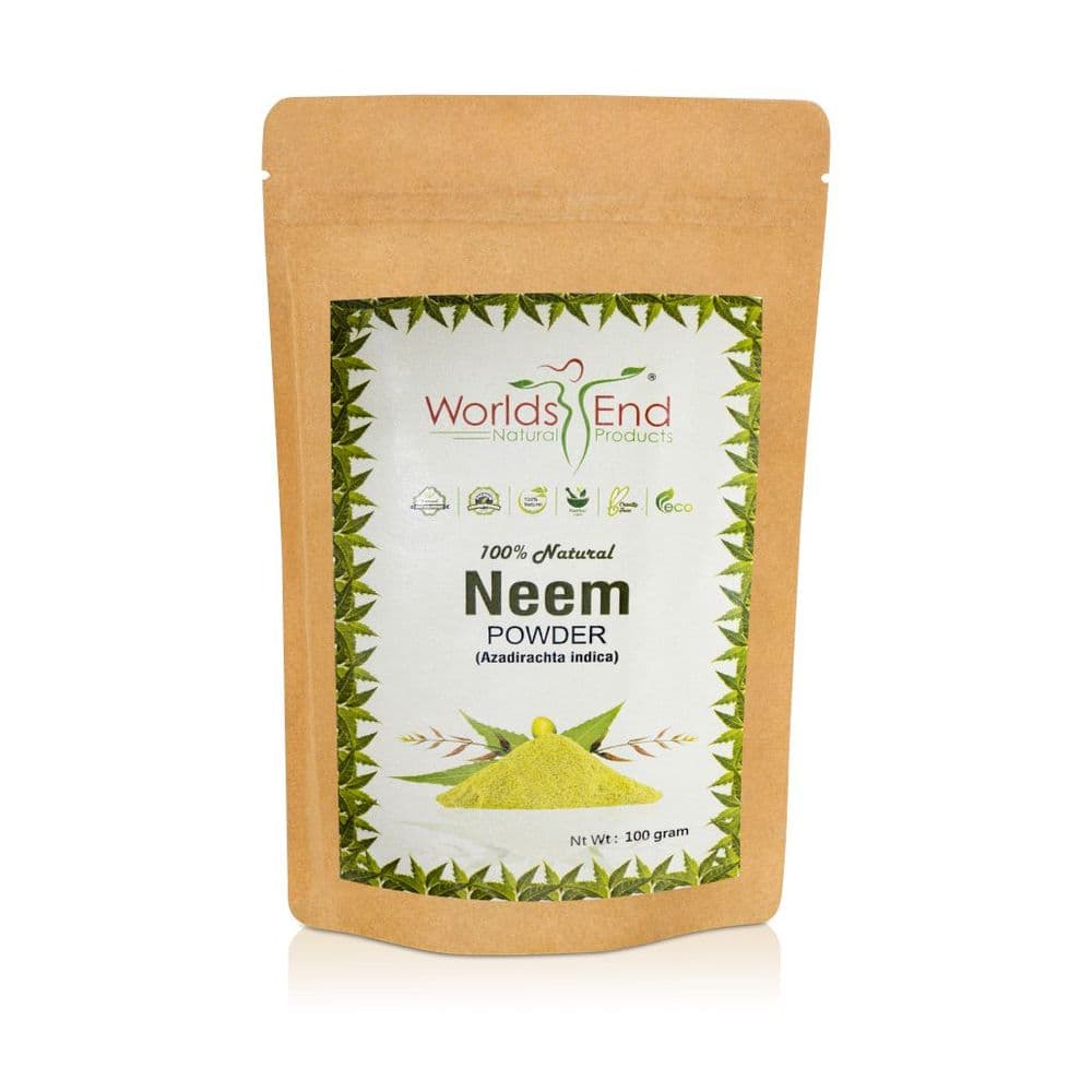 Natural Neem Hair Powder 100g