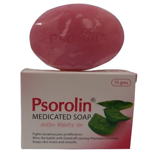 Psorolin Medicated Bathing Soap Bar | World's End Natural Products