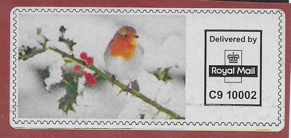 ROBIN ROYAL MAIL P P I REF C9 10002