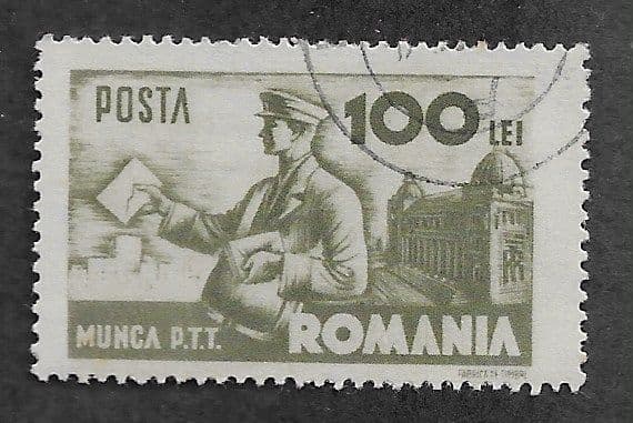 1945 100L POSTMAN FINE USED
