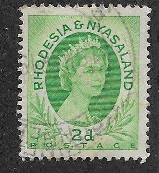 1954 2d ELIZABETH FINE USED