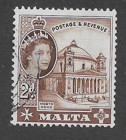 1956 2d MOSTA DOME FINE USED