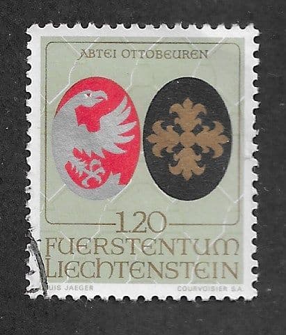 1969 120c ARMS OF CHURCH PATRONS FINE USED