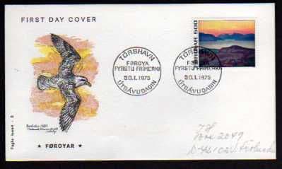 1975 5KR DEFINITIVE STAMP FDC