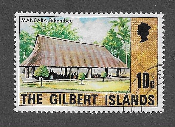 1976 10c MANEABA FINE USED