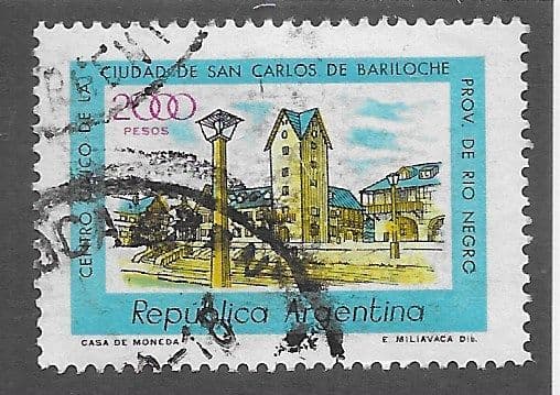 1977 2000P FAMOUS BUILDINGS AND MONUMENTS FINE USED