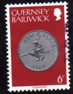 1979 6P COIN DEFINITIVE FINE USED