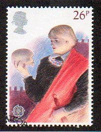 1982 26P EUROPA- BRITISH THEATRE FINE USED