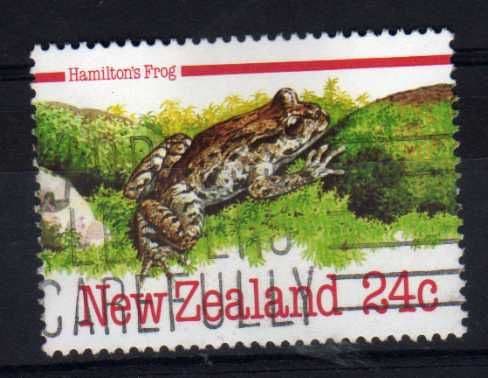 1984 24c HAMILTONS FROG FINE USED