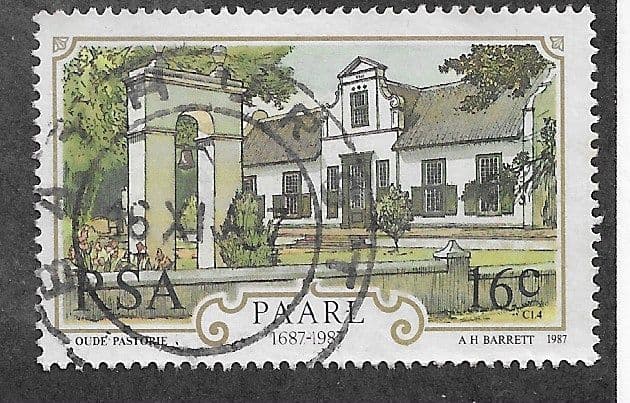 1987 16c PAARL FINE USED