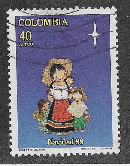 1988 40 CHRISTMAS FINE USED