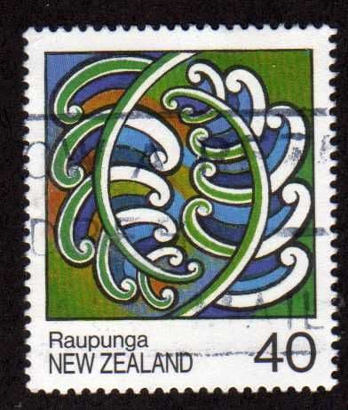 1988 40c RAUPUNGA FINE USED