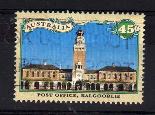 1992 45c POST OFFICE KALGOORLIE FINE USED
