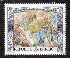 1994 7S 300TH BIRTH ANN OF DANIEL GRAN FINE USED