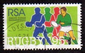 1995 60c RUGBY WORLD CUP FINE USED