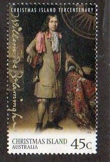 1996 45c 300TH ANN WILLEM DE VLAMINGHS DISCOVERY FINE USED