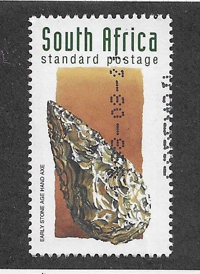 1998 STD EARLY SOUTH AFRICAN HISTORY FINE USED