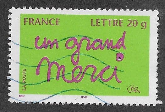 2005 53c UN GRAND MERCI FINE USED