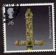 2011 76P JEWELLED SWORD OF OFFERING FINE USED