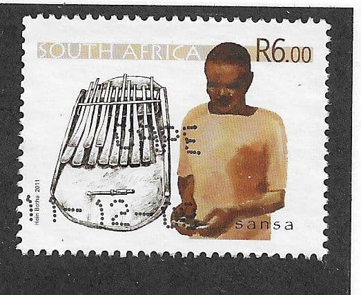 2011 R6 00 RARE MUSICAL INSTRUMENTS - SANSA FINE USED