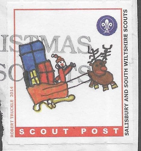 2014 SALISBURY AND SOUTH WILTSHIRE SCOUT POST FINE USED