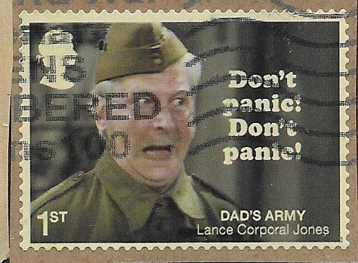 2018 1ST S/A DADS ARMY - L/CPL JONES FINE USED