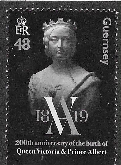 2019 48P 200TH ANN BIRTH ANN OF QUEEN VICTORIA AND PRINCE ALBERT FINE USED